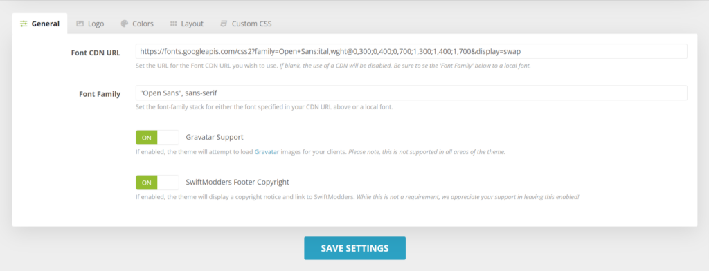 How do I customize the SwiftModders WHMCS Admin Theme? | SwiftModders Documentation