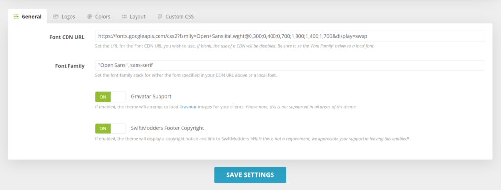 How do I customize the SwiftModders WHMCS Client Theme? | SwiftModders Documentation